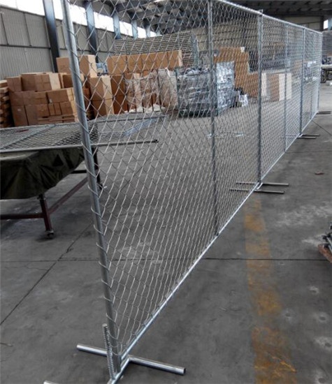 Roundtop Security Fence chain link 2.2x1.8m